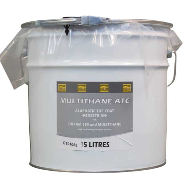 Duram Multithane ATC Pedestrian 15 Ltr - Total Waterproofing Supplies