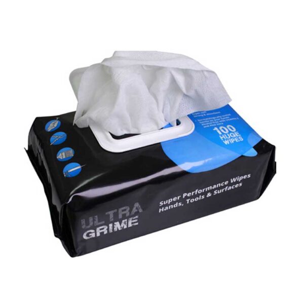 Ultra Grime Industrial Wipes - 100pk - Total Waterproofing Supplies
